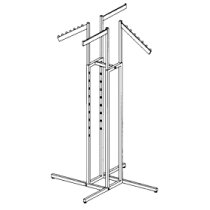 Four Way Racks | STM Display Sales - STM Display Sales Inc