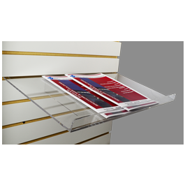 SHELF SLOPED - STM Display Sales Inc