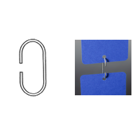 C Link, 1¼”L - STM Display Sales Inc