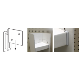 Corrugated Shelf Support - STM Display Sales Inc