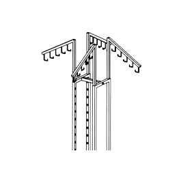 GK85C Four way rack - STM Display Sales Inc