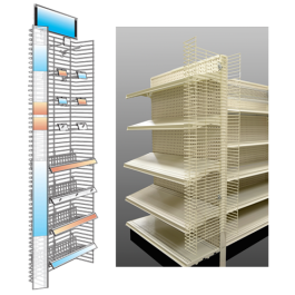 POWER PANEL END CAP - STM Display Sales Inc