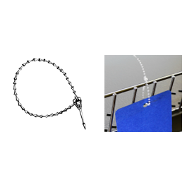 Tensile Strength Quick Ties - STM Display Sales Inc