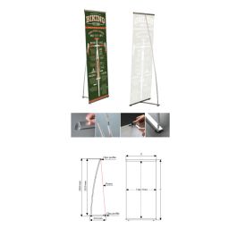Quick Banner Single Sided 800mm x 2000mm - STM Display Sales Inc