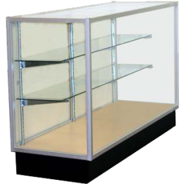 FULL VISION SHOWCASE 60" - STM Display Sales Inc