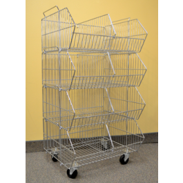 STACKING BASKET UNIT - STM Display Sales Inc