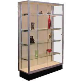 FULL VISION WALL CASE 48 - STM Display Sales Inc