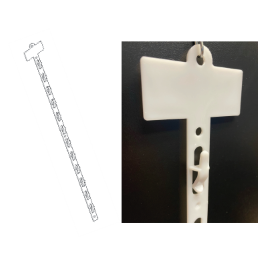 Impulse Strip with Header Heavy Duty - STM Display Sales Inc