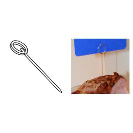Metal Deli Pin - STM Display Sales Inc