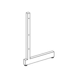 L SHAPED LEG - STM Display Sales Inc