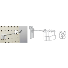 INVENTORY CONTROL CLIP - STM Display Sales Inc