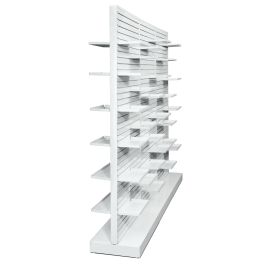 K2 RX DISPENSARY SHELVING - Double Sided - STM Display Sales Inc