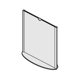 Oval Base Sign Holder - STM Display Sales Inc
