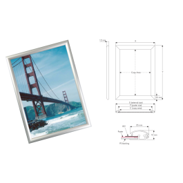 Waterproof Snap Frame - STM Display Sales Inc