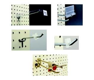 FLIP SCAN® STRAIGHT ENTRY SCAN HOOKS - STM Display Sales Inc