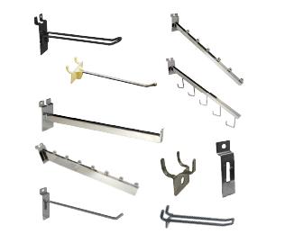 Display Hooks | Peg Hooks | Slatwall hooks | Merchandising Hooks | STM ...