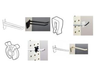 FLIP SCAN® STRAIGHT ENTRY SCAN HOOKS - STM Display Sales Inc